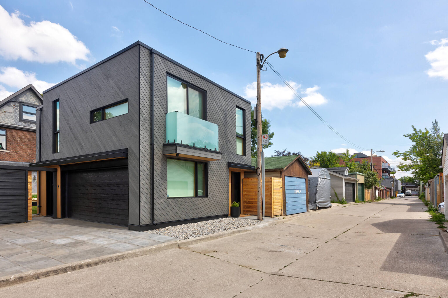 Completed & Current Projects - Laneway Homes Toronto