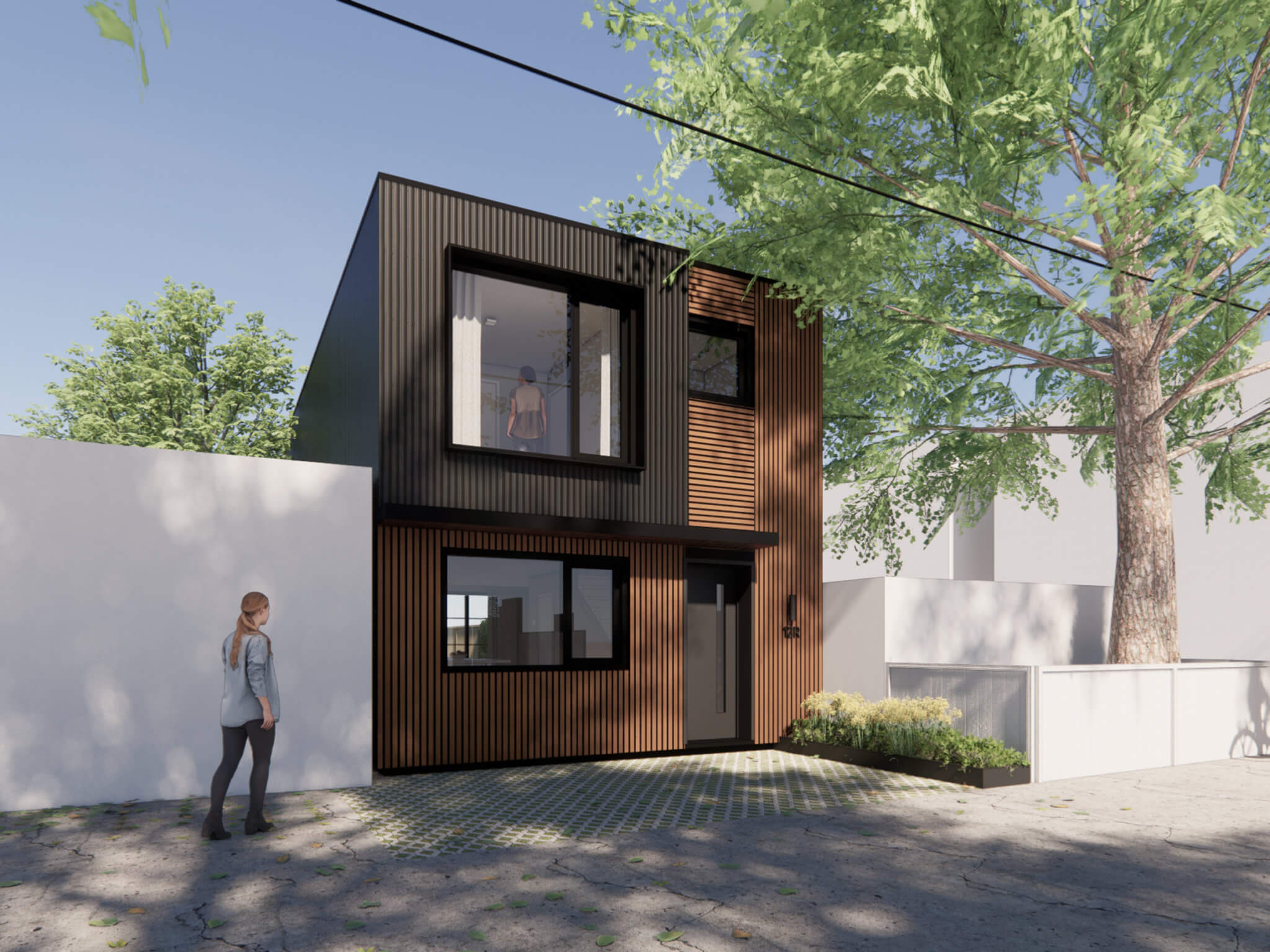 RONCESVALLES LANEWAY SUITE - Laneway Homes Toronto