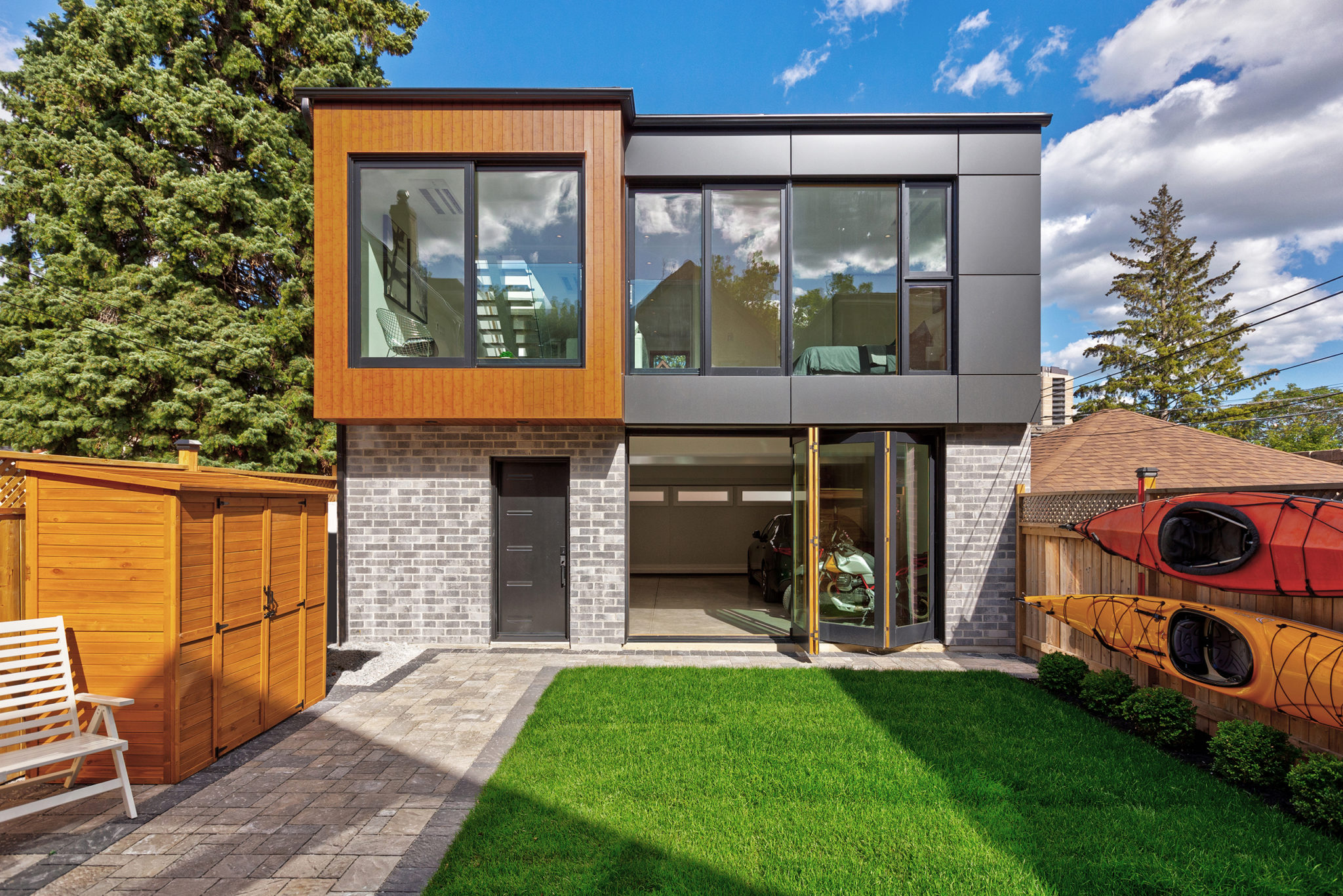 Completed & Current Projects - Laneway Homes Toronto