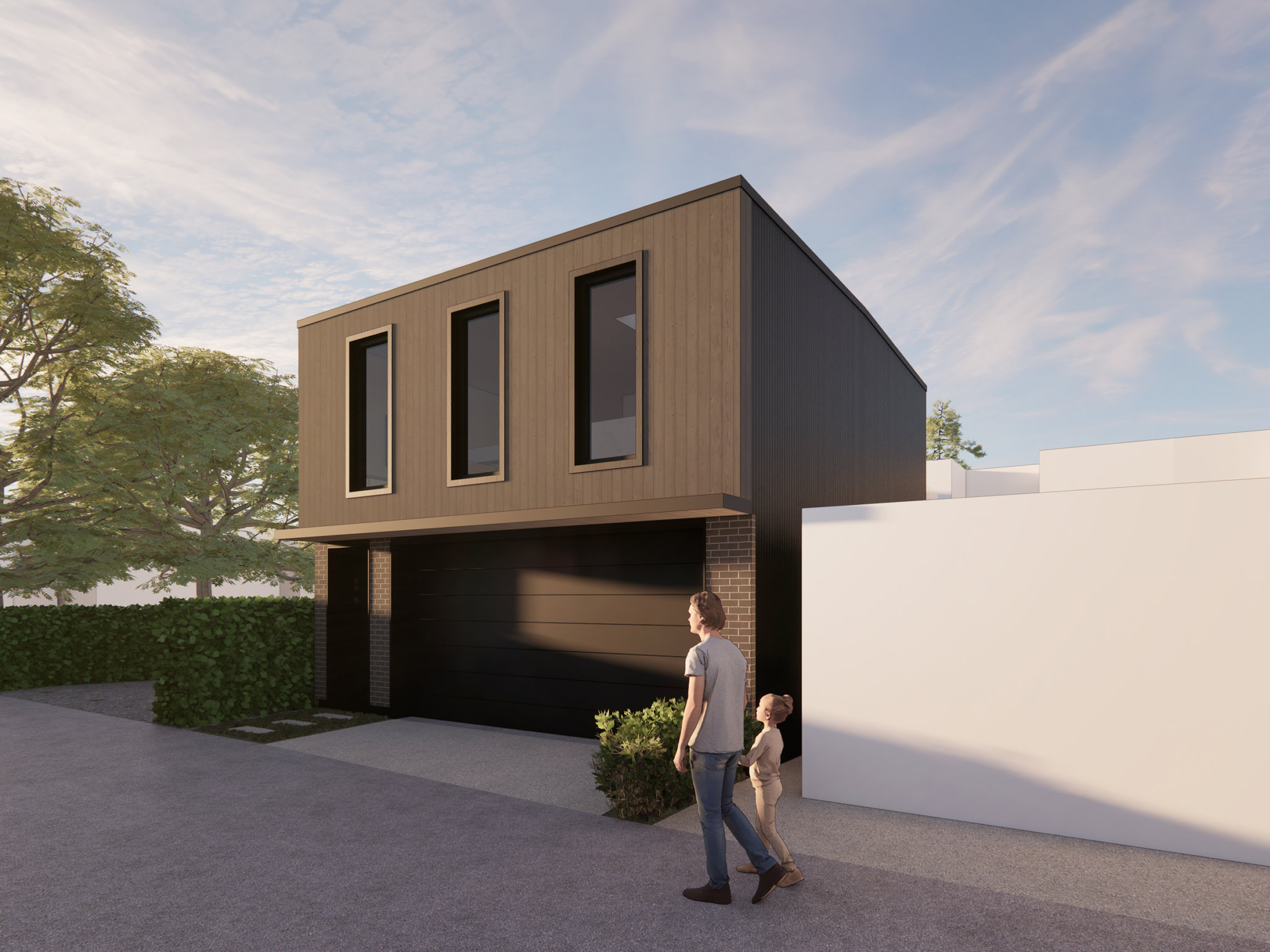 Completed & Current Projects - Laneway Homes Toronto